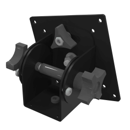 Enhanced Pan-Tilt Head for Any Screen (supports 50/75/100 mm VESA , Pan ...